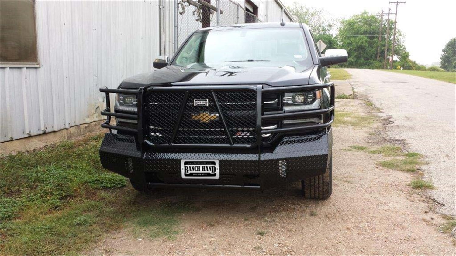 Ranch Hand FSC16HBL1 Summit Series Front Bumper Fits 16-18 Silverado ...