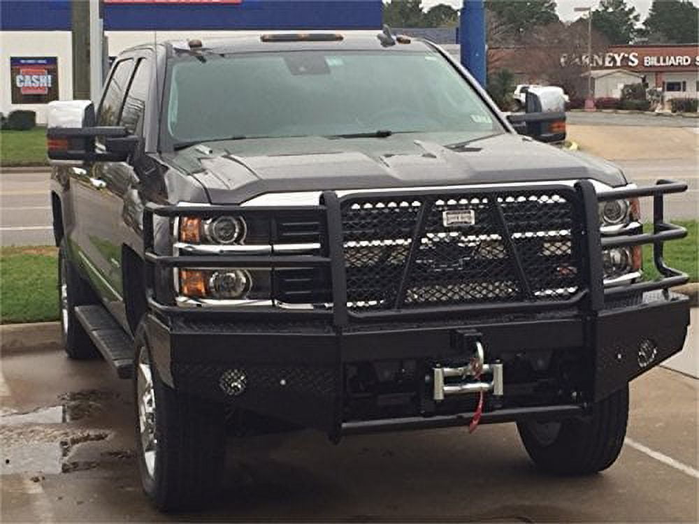 Ranch Hand Fbc155Blr 15-15 Silverado 2500/3500 Winch Ready Front Bumper ...