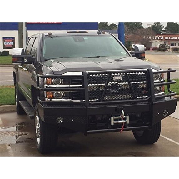 Ranch Hand Fbc155Blr 15-15 Silverado 2500/3500 Winch Ready Front Bumper ...