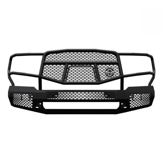 Ranch Hand MFF18HBM1 Midnight Series Front Bumper Fits 18-20 F-150 Fits ...