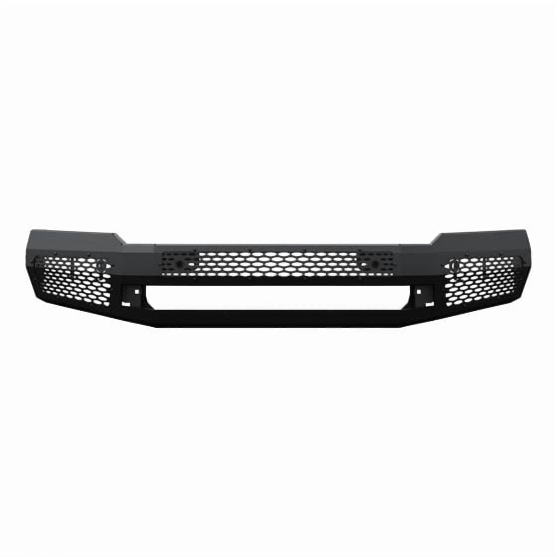Ranch Hand MFF18HBMN Midnight Series Front Bumper Fits 18-20 F-150 Fits ...