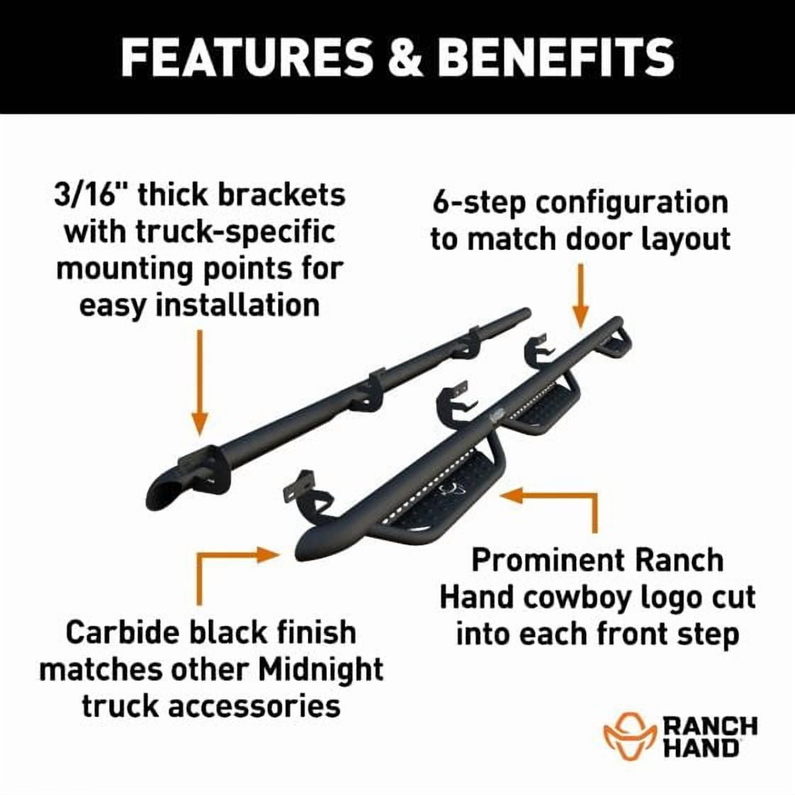 Ranch Hand MRSF151S6B6S Midnight Series STEP TRUCK - Walmart.com
