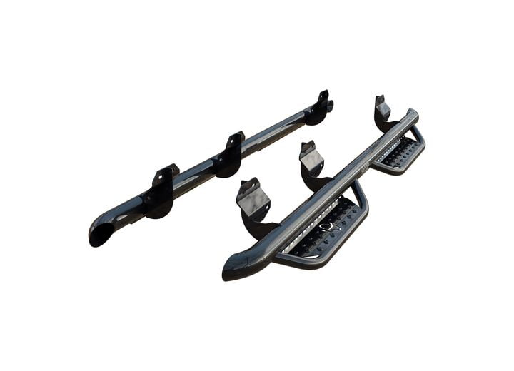 Ranch Hand RSF991C1B4S 99-16 F250/F350/F450 Super Duty 4-Step Running ...