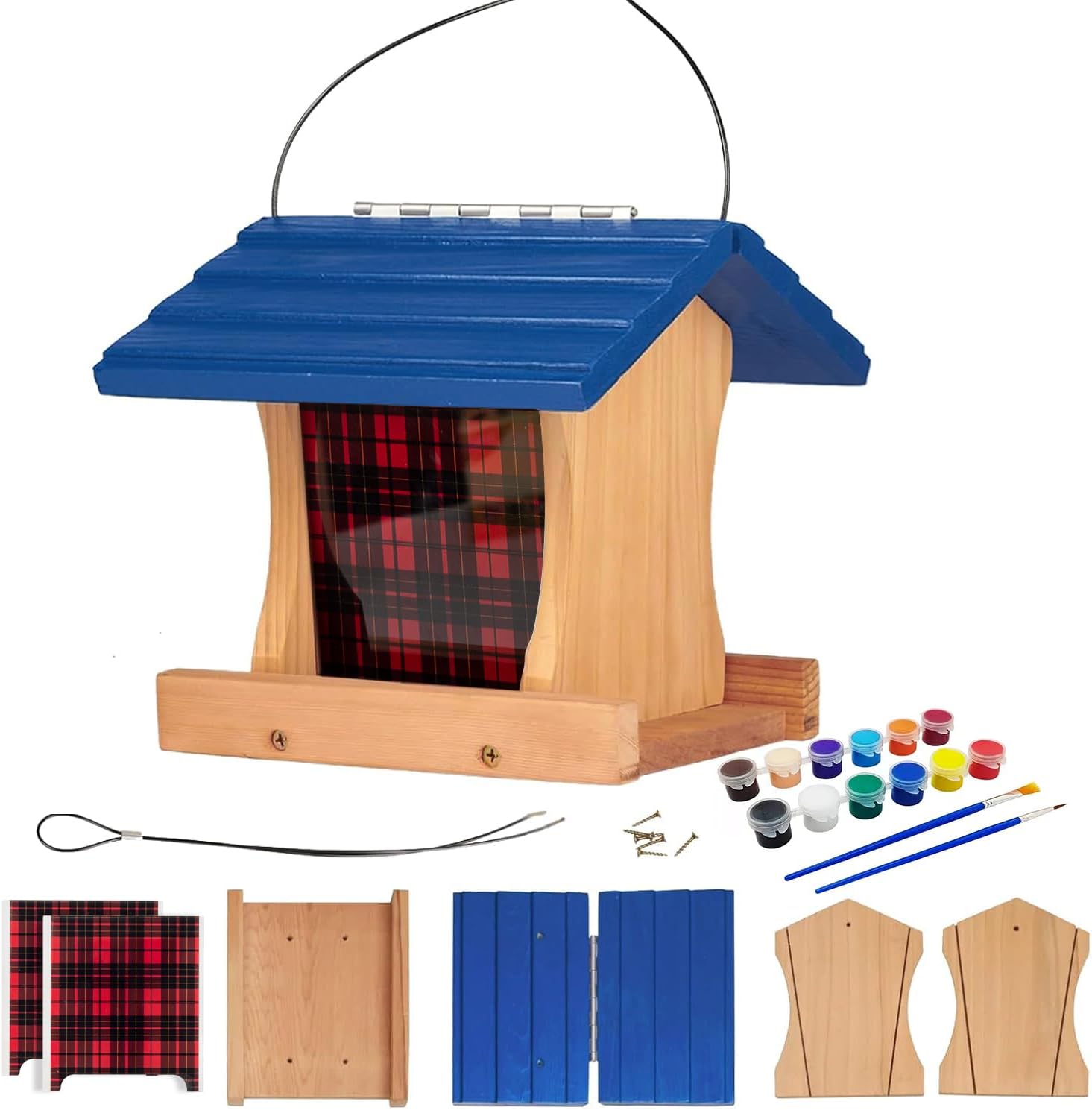 Ranch Hopper Bird Feeders for Outside Extra Thickness 13/16", Bird ...