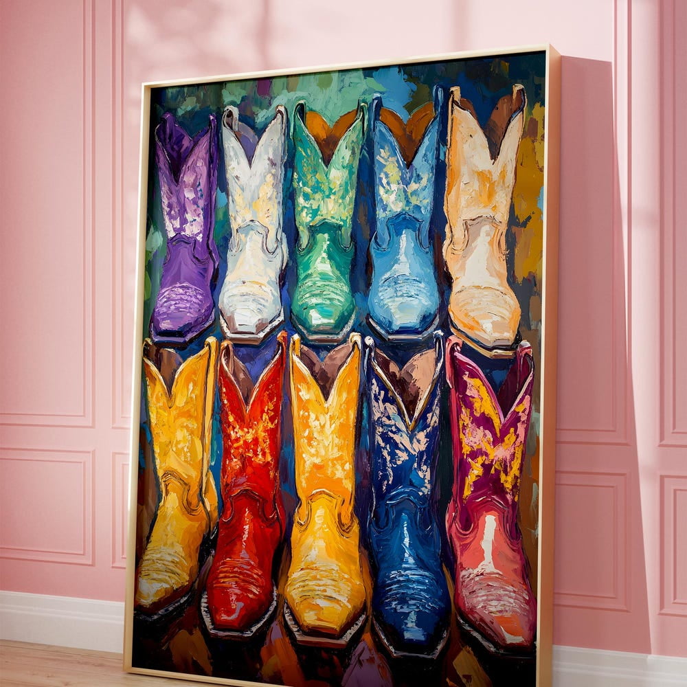 Ranch House Art, Rustic Wall Decor, Coastal Cowboy Aesthetic, Cowgirl ...