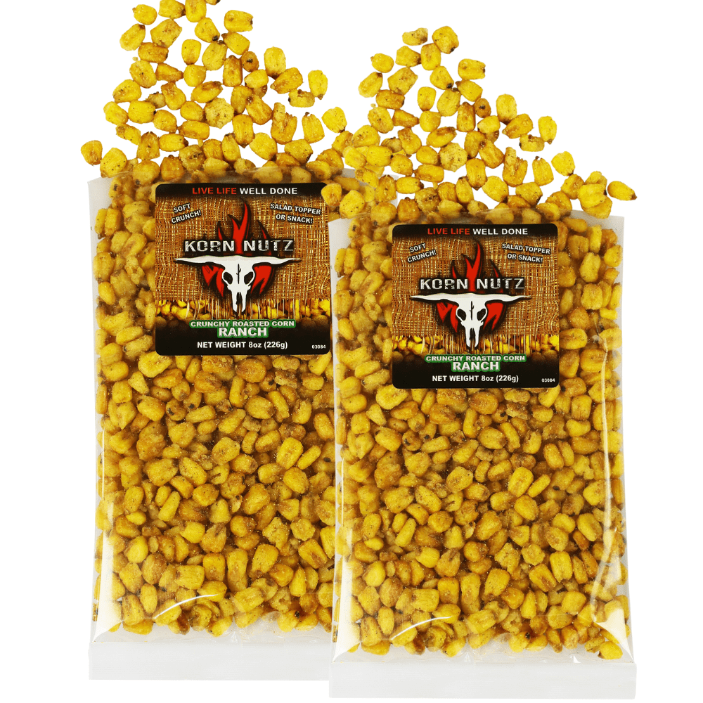 Ranch Korn Nutz | Soft Crunch Toasted Corn | Roasted Crunchy Corn Made ...