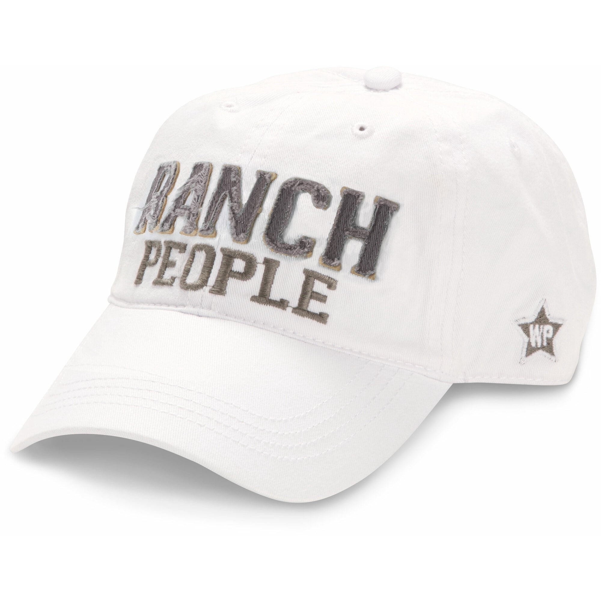 Ranch People - White Adjustable Hat - Walmart.com