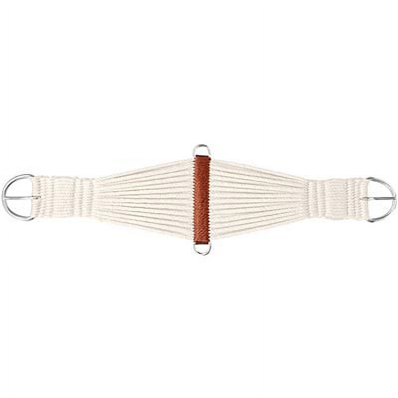 Mustang White Roper Cinch 27 Strand 34 - Walmart.com