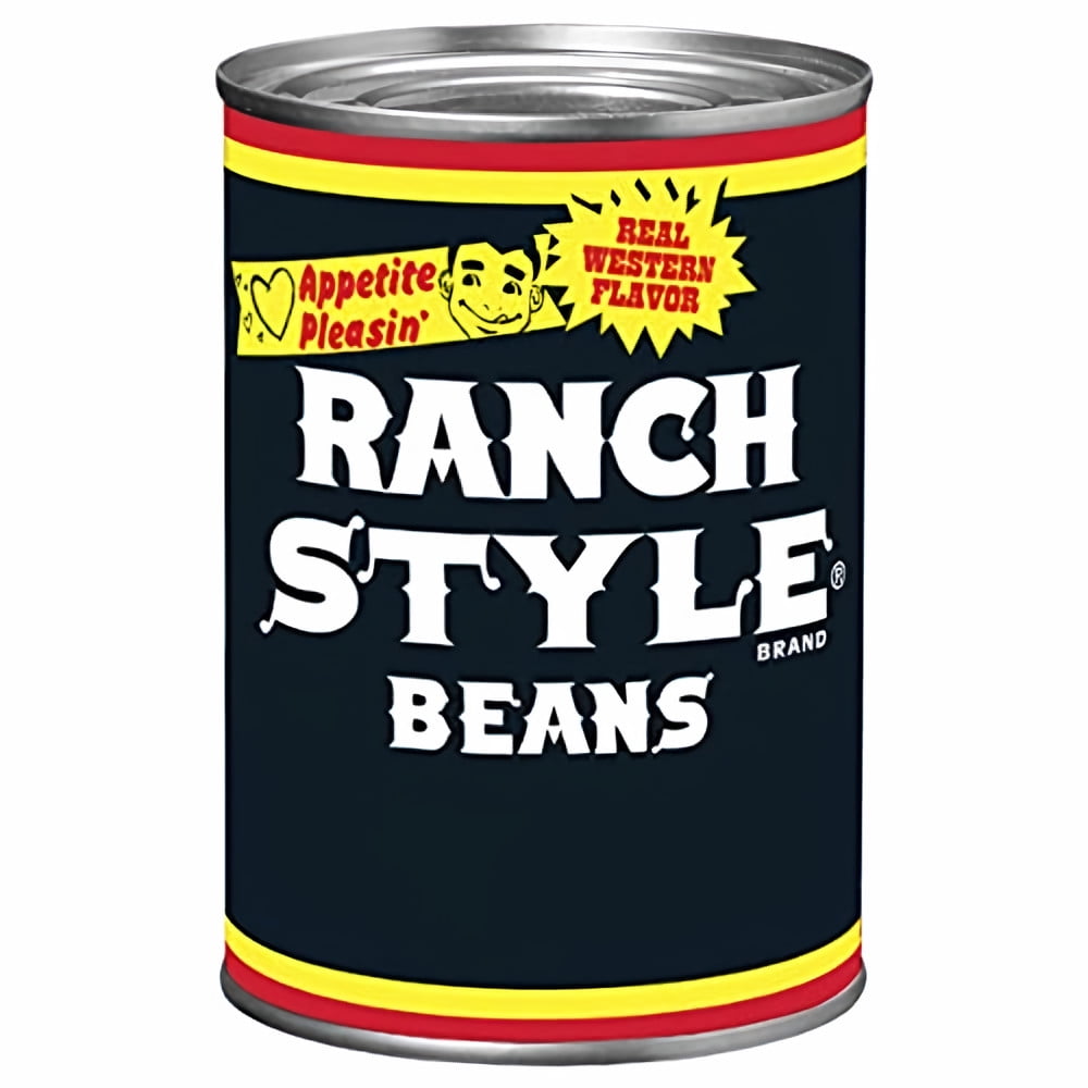 Ranch Style Beans - Black Label 15 Oz (Pack of 2) - Walmart.com