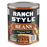 Ranch Style Pinto Beans, Big Taste, Canned Beans, 52 oz - Walmart.com