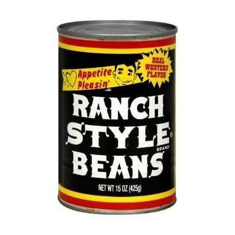 Ranch Style Brand Beans, 15 Ounce (Pack of 12) - Walmart.com