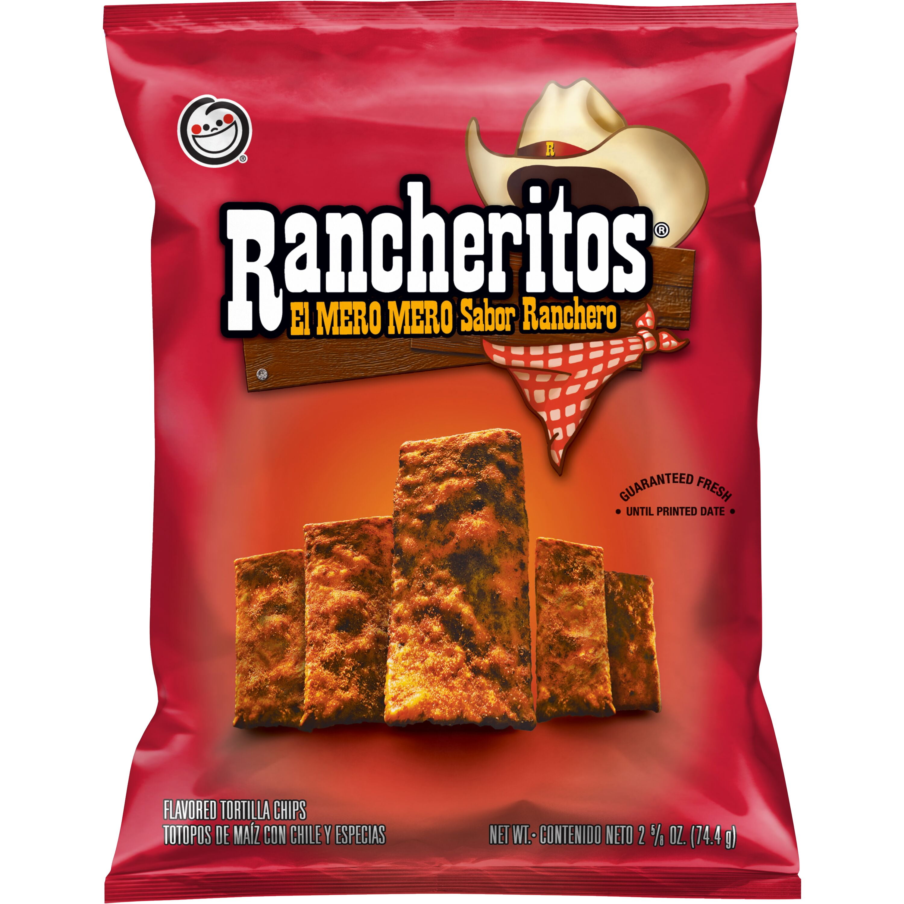 Rancheritos Original Flavored Tortilla Chips, 2.625 oz Bag - Walmart.com