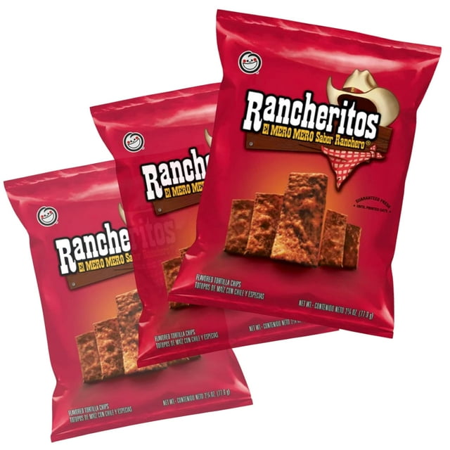 Rancheritos Mexican Chips 71 gram (3 Pack) - Walmart.com