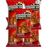 Rancheritos, Box with 5 Bags, Mexican Style Corn Chips Snack with Chili ...