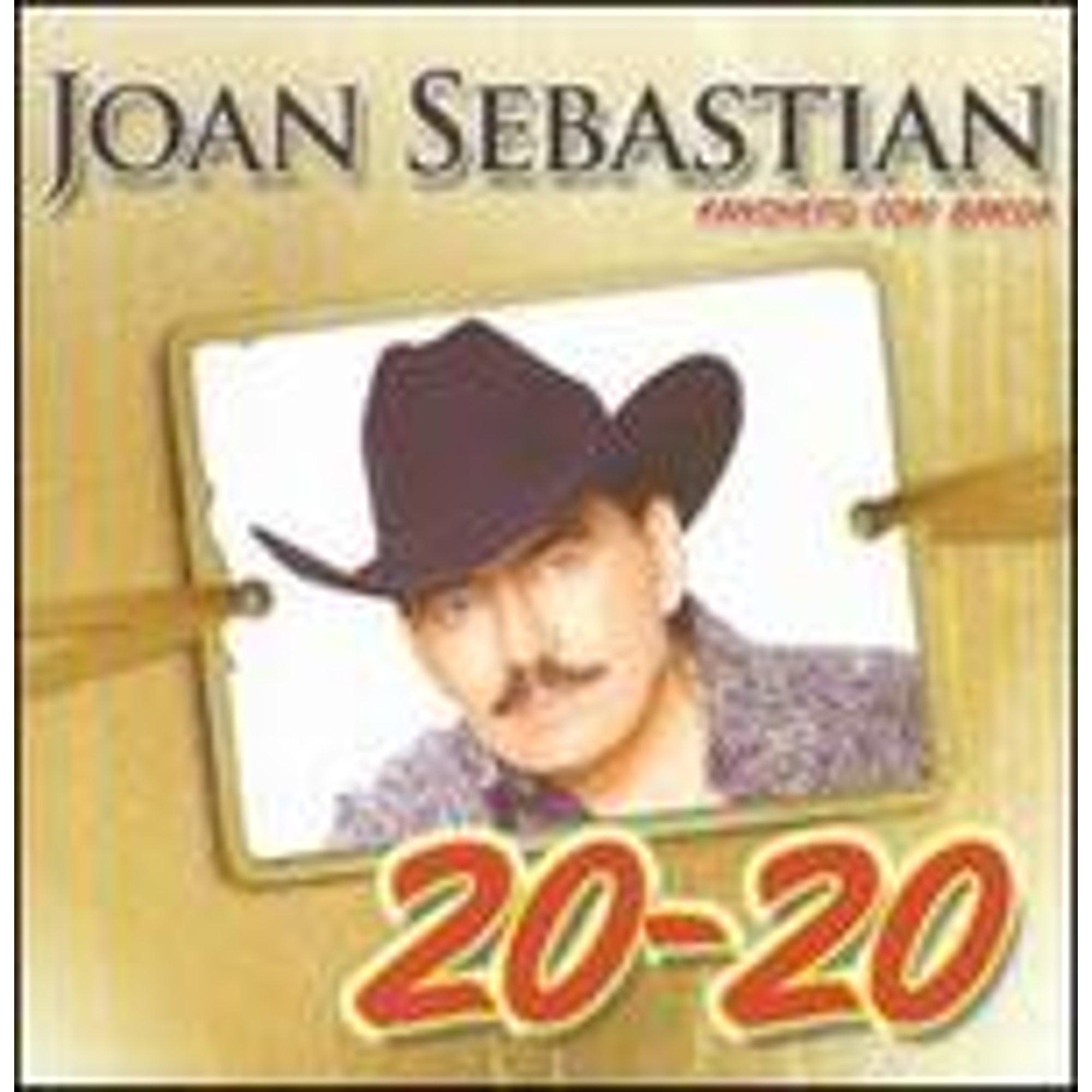 Ranchero Con Banda 20-20 (CD) by Joan Sebastian - Walmart.com
