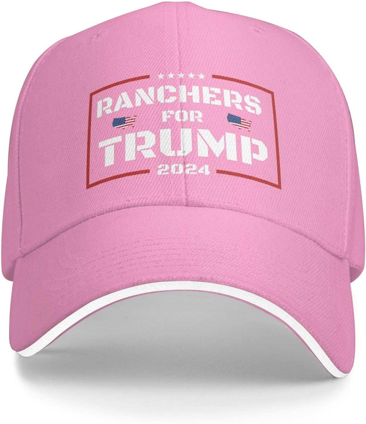 Ranchers for Trump 2024 Baseball Cap for Women Cowboy Hat Trucker Hat ...