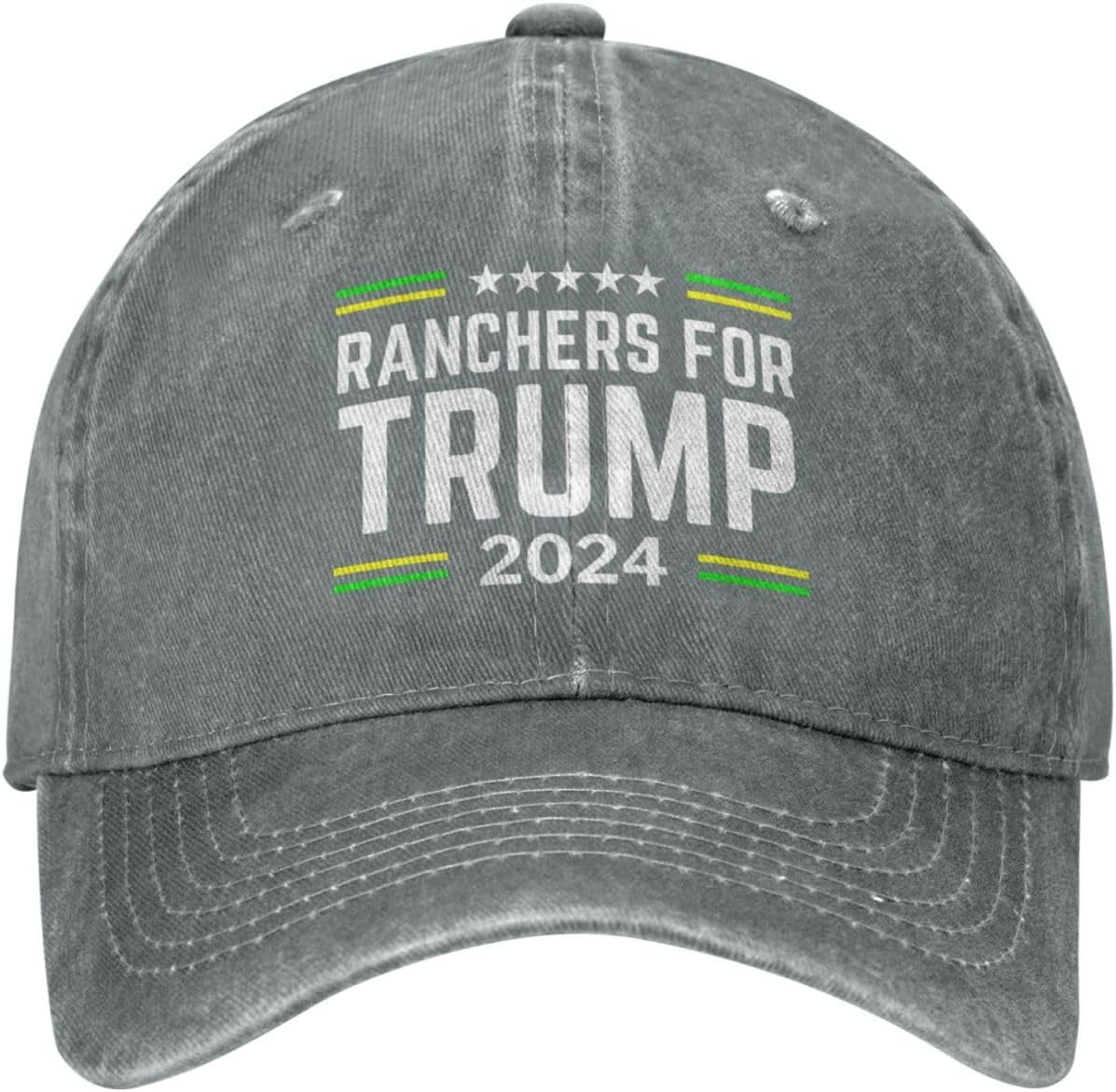 Ranchers for Trump 2024 Hat Pro Farmer for Trump 2024 Trucker Hat ...