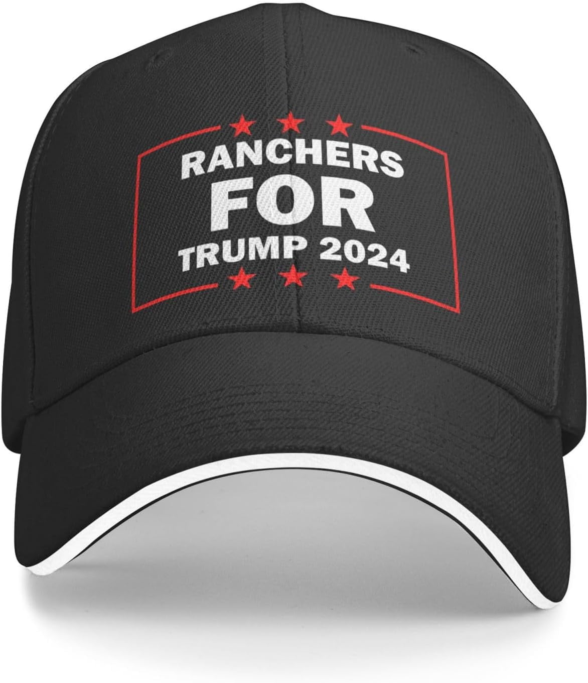 Ranchers for Trump 2024 Hat for Men Baseball Cap with Design Hat ...
