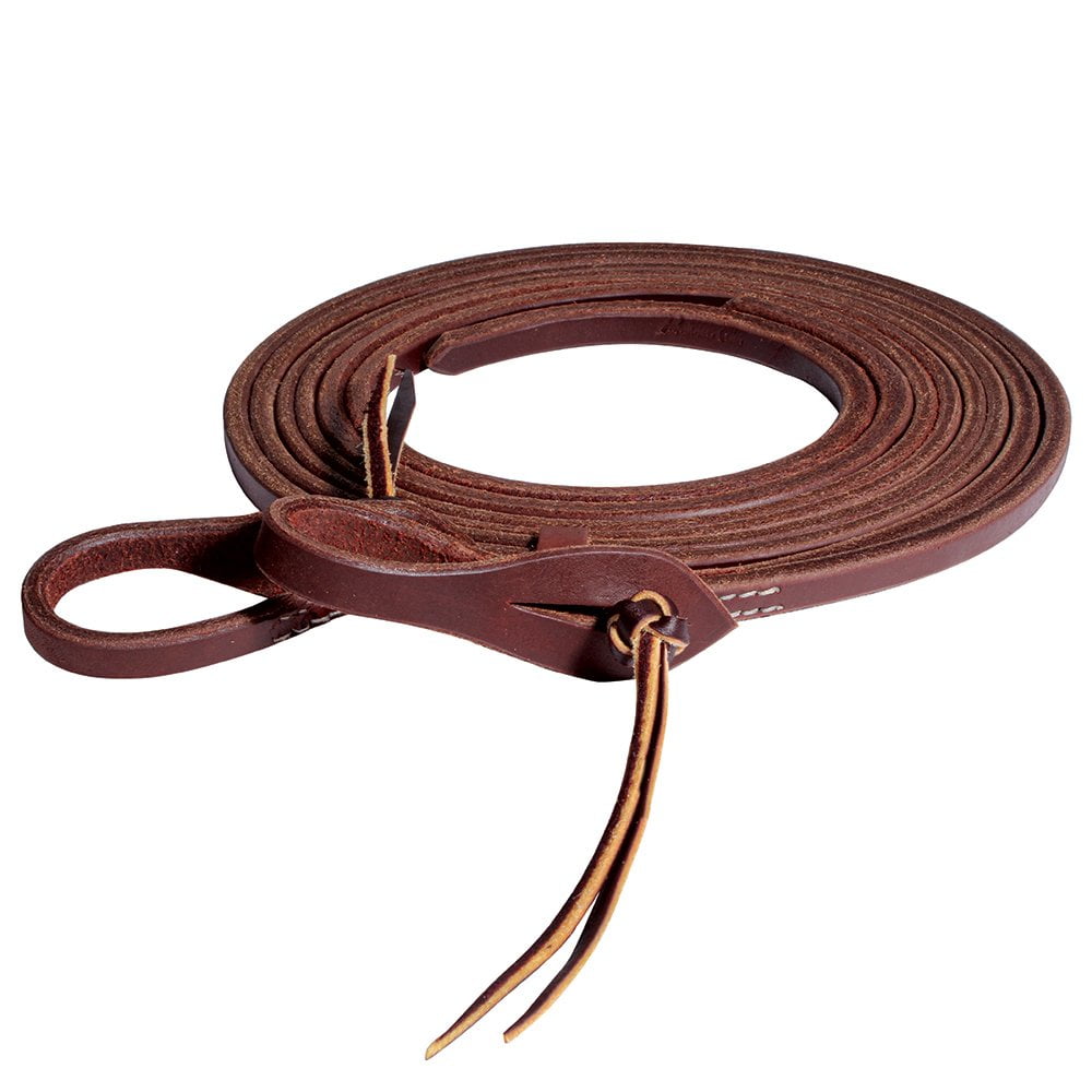 Ranchhand Reins Heavy Oil Pineapple Knot Split 1/2" Brown RH706-PK ...