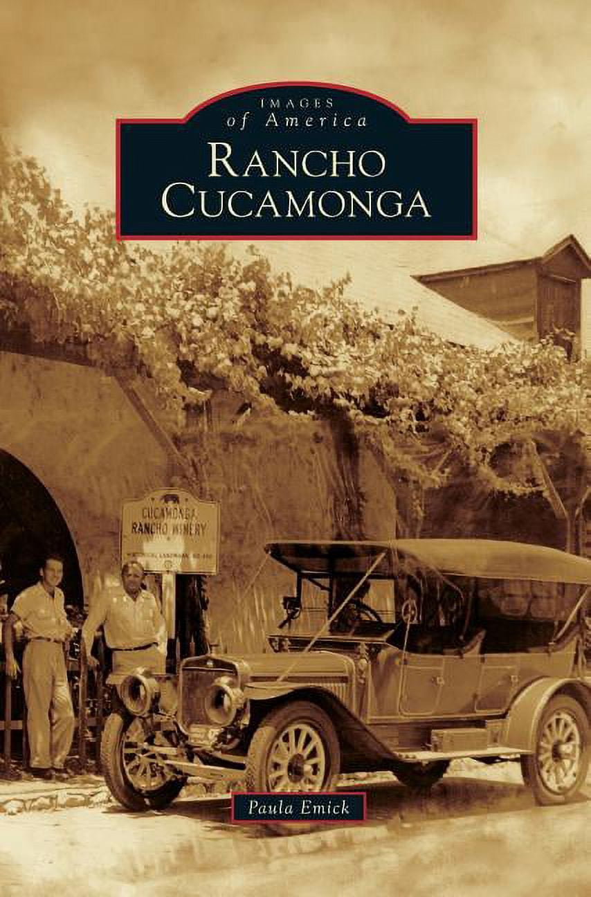 Rancho Cucamonga (Hardcover) - Walmart.com