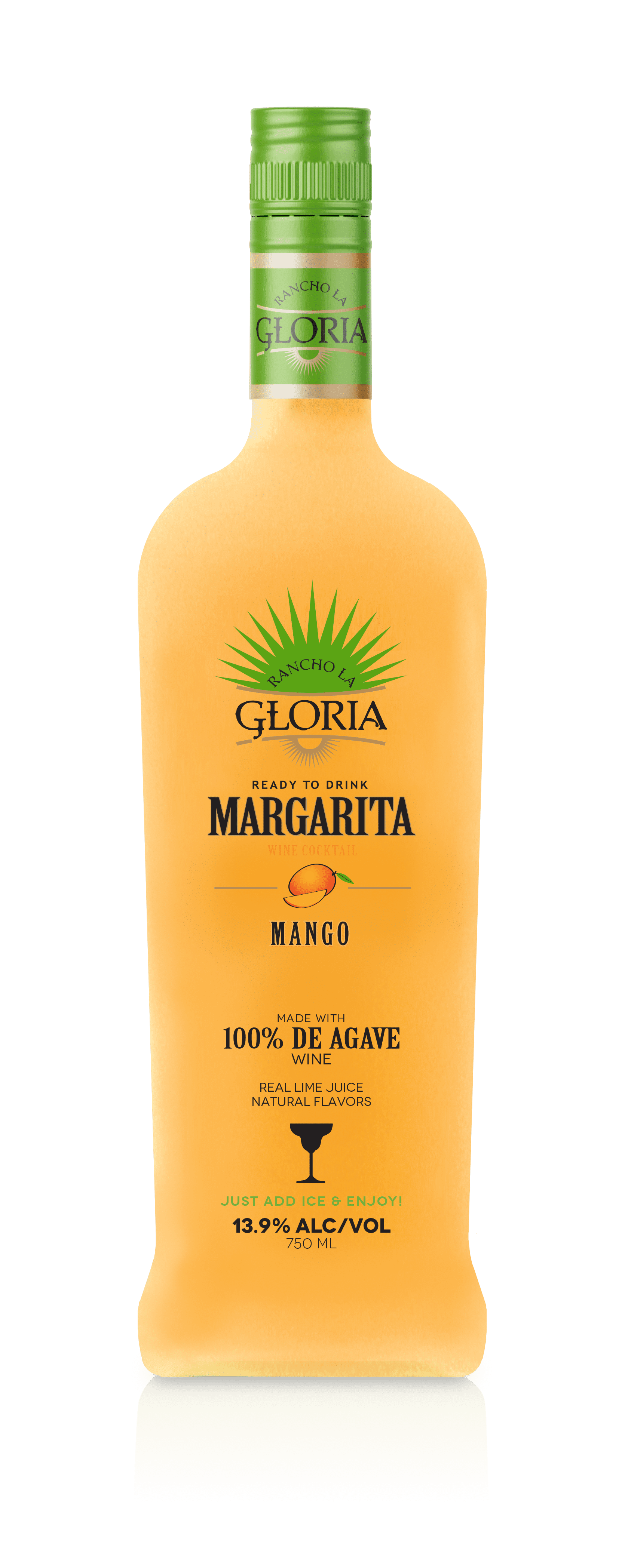 Rancho La Gloria Mango Margarita Wine Cocktail Limited Edition, 750 ml ...