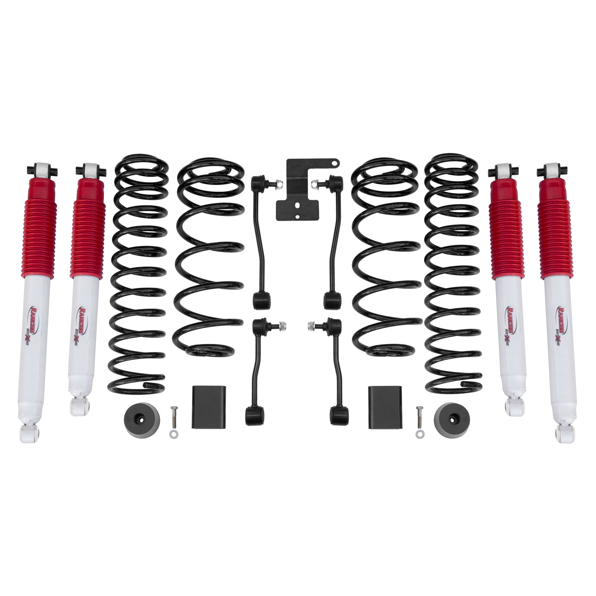 Rancho RS66121BR5-1 Suspension Kit Fits select: 2018-2019 JEEP WRANGLER ...