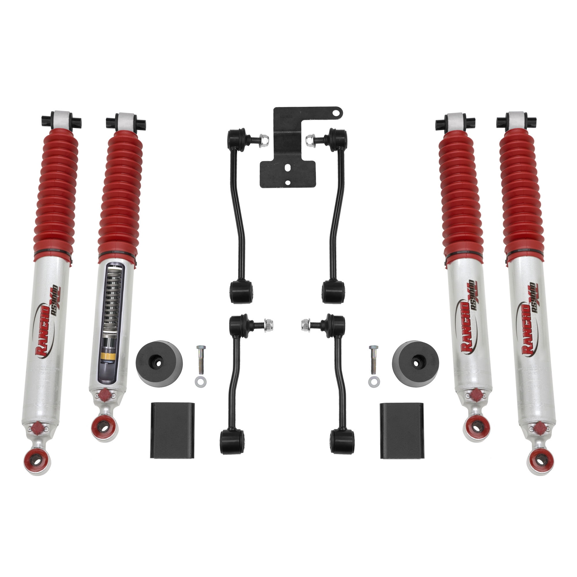 Rancho RS66124BR9-2 Suspension Kit Fits select: 2021 JEEP WRANGLER ...