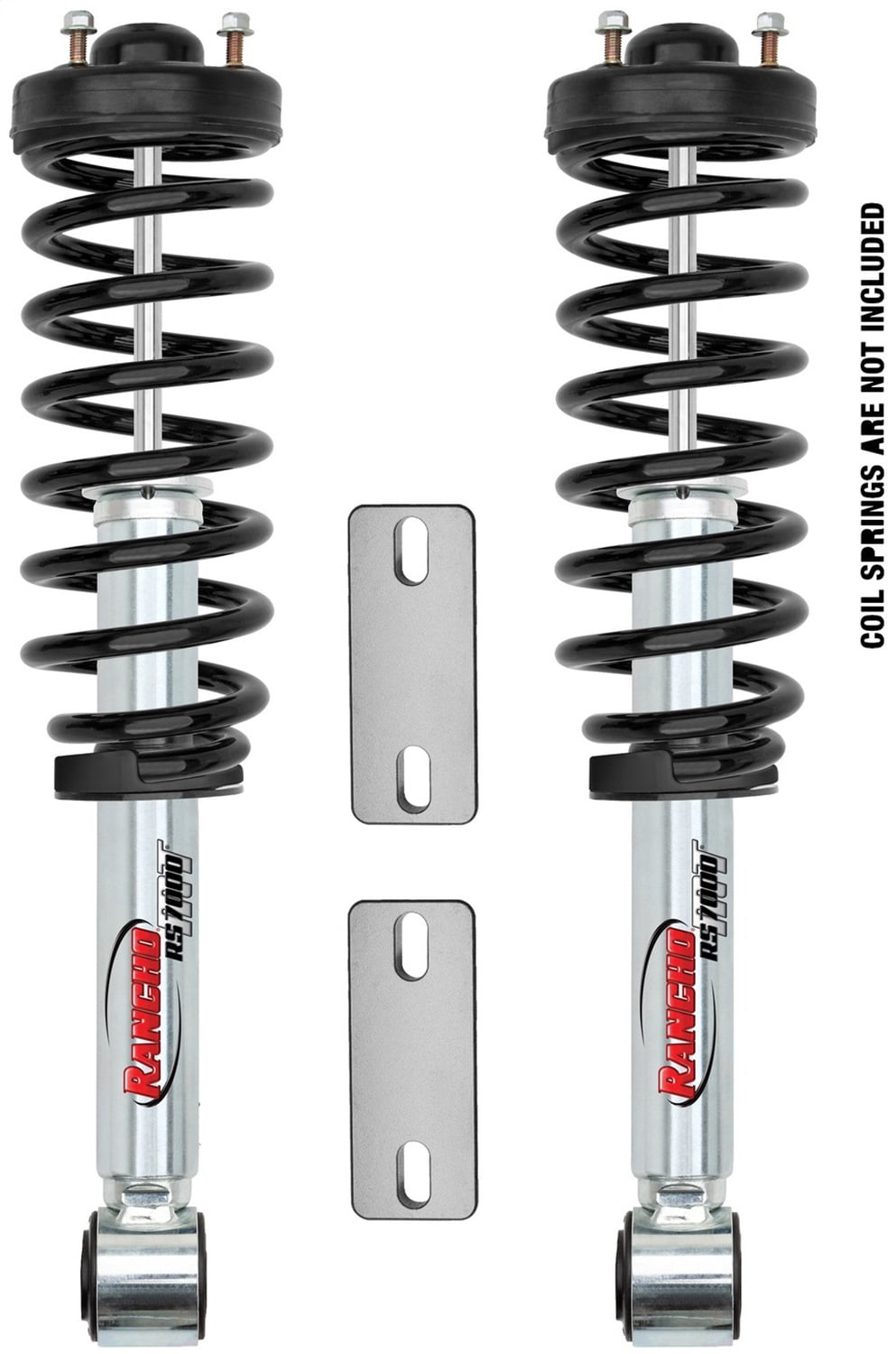 Rancho RS66305R7 Level-IT Suspension System w/Shock; 0 - 1.75 in. Front ...