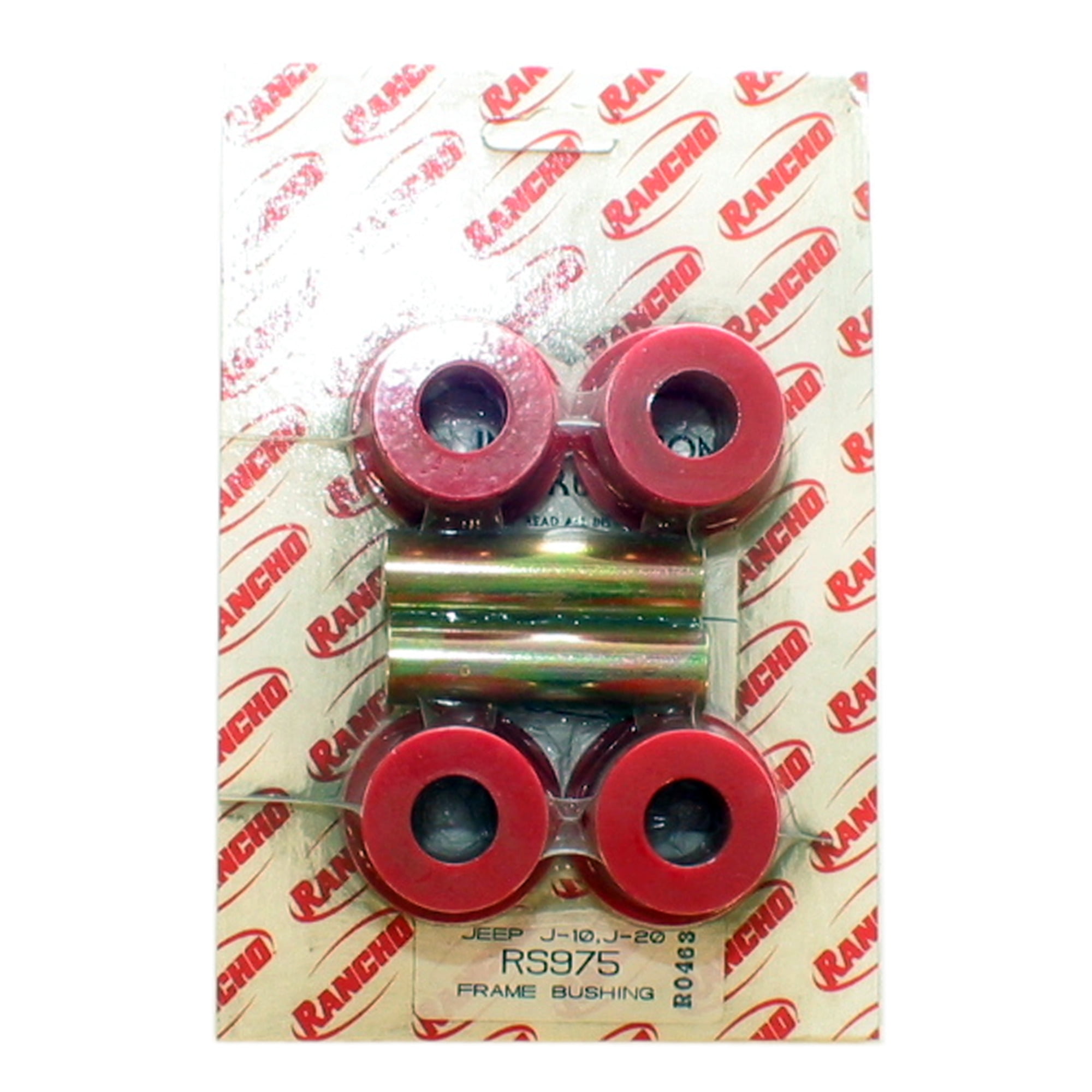 Rancho RS975 Suspension Bushing Kit - Walmart.com