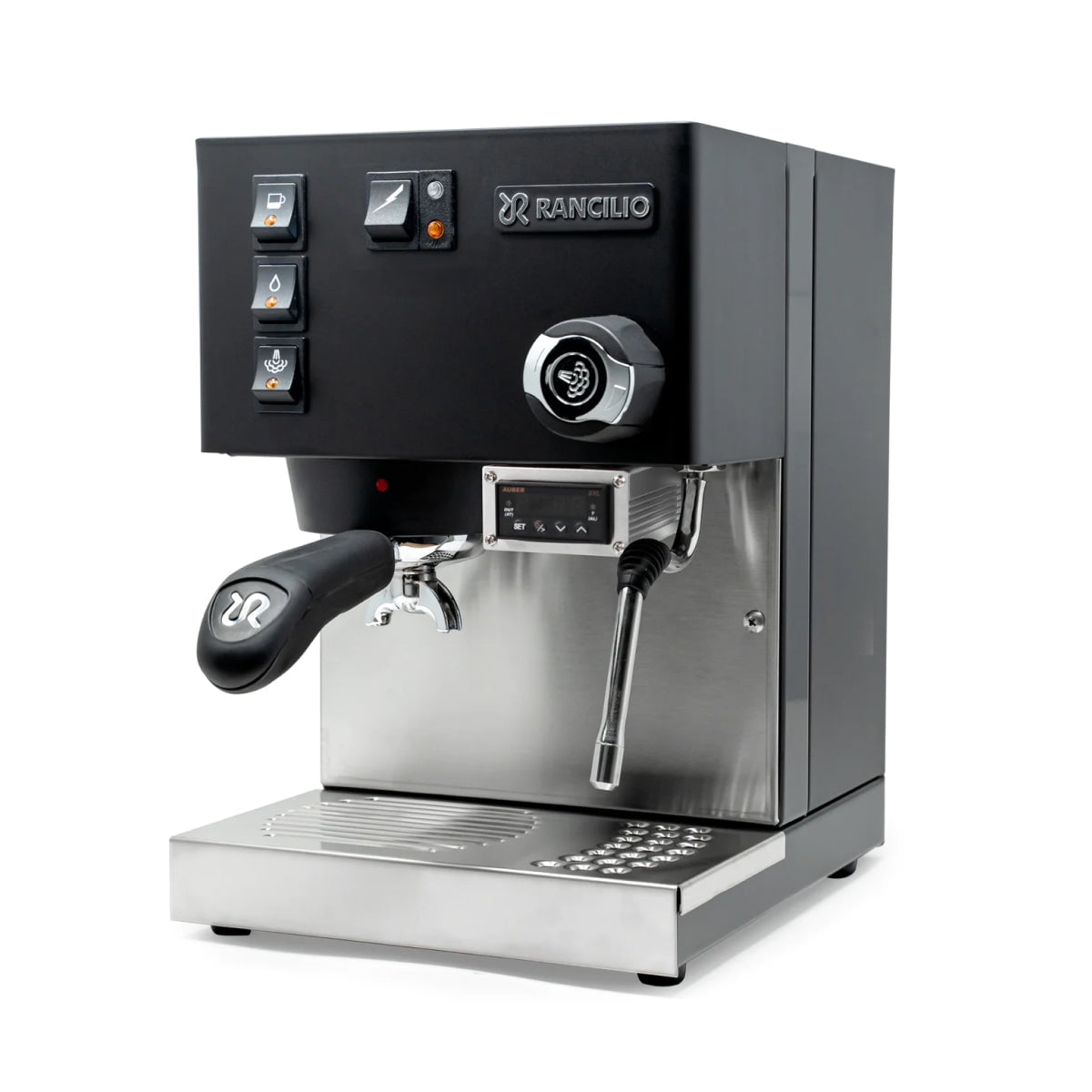 Rancilio Silvia Espresso Machine with PID | Pre-Infusion | Shot Timer ...