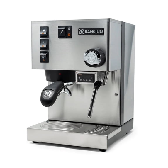 Rancilio Silvia Espresso Machine with PID | Pre-Infusion | Shot Timer ...