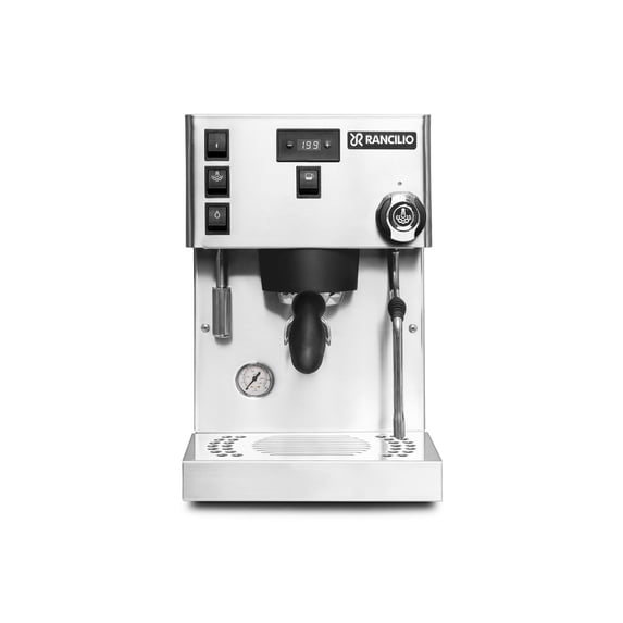Rancilio Silvia Pro X Automatic Espresso Coffee Maker, Stainless Steel ...