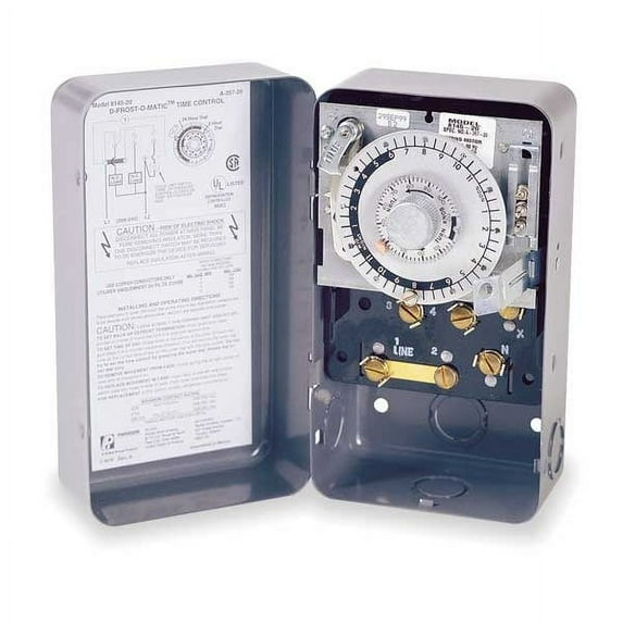 Ranco 8140 Series Defrost Control 40 Amp Timer Terminator - Walmart.com