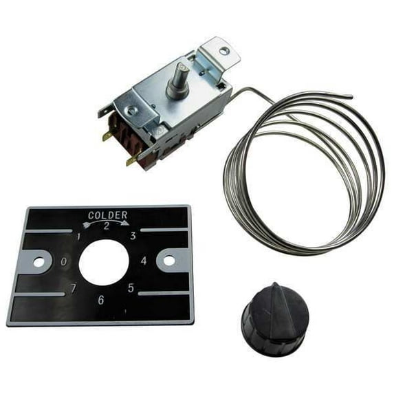Ranco Freezer Control, SPST, -12 to 15F K50Q-1126-001 - Walmart.com