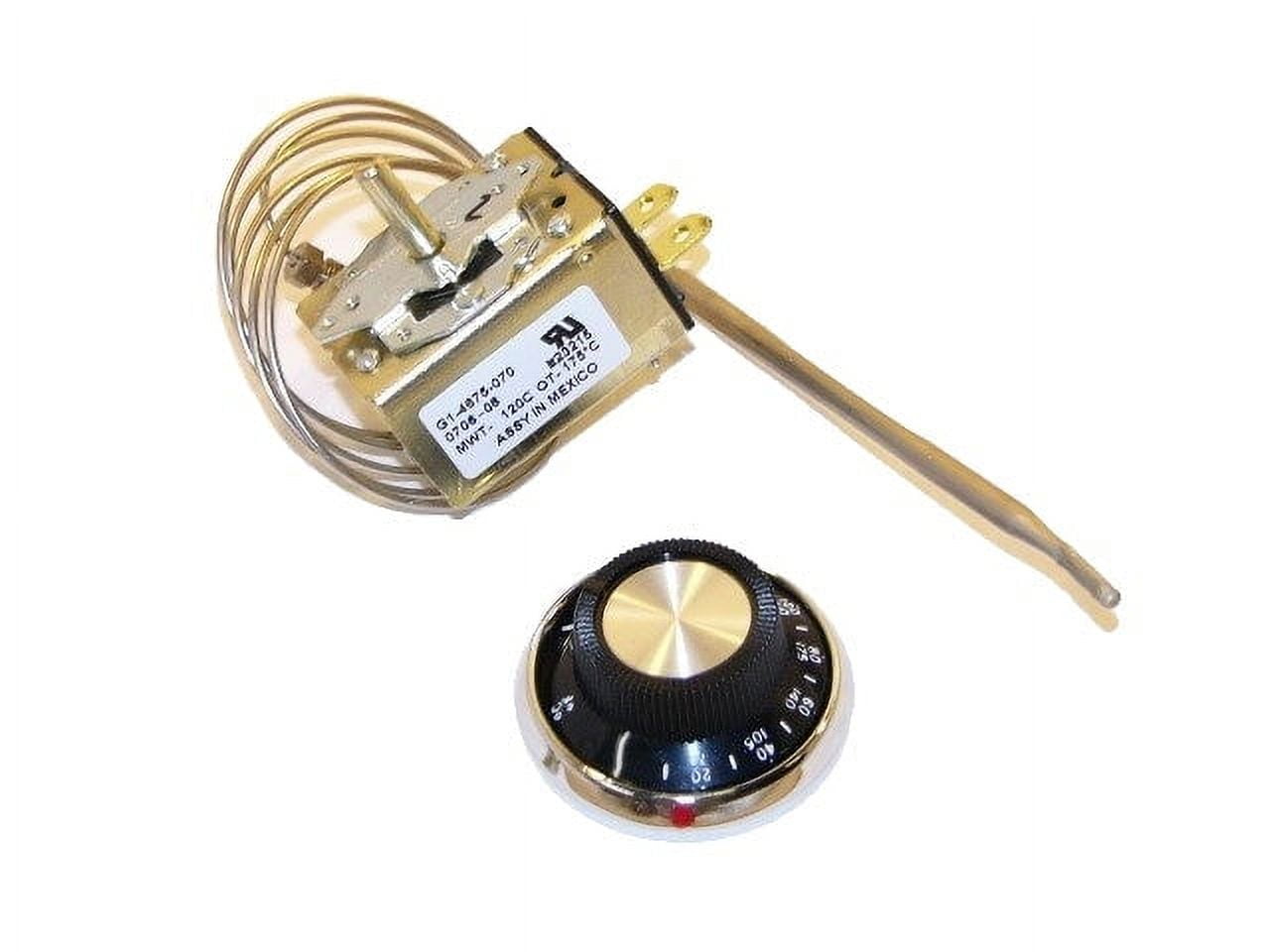 Ranco New G1-4675 50/248f 9*DIFF 48CAP HTG: High Temp Cutout Switch ...