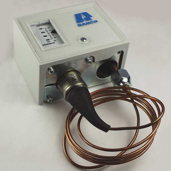 Ranco Hi Pressure Switch,150-450 psi,48" Cap O16-200 - Walmart.com