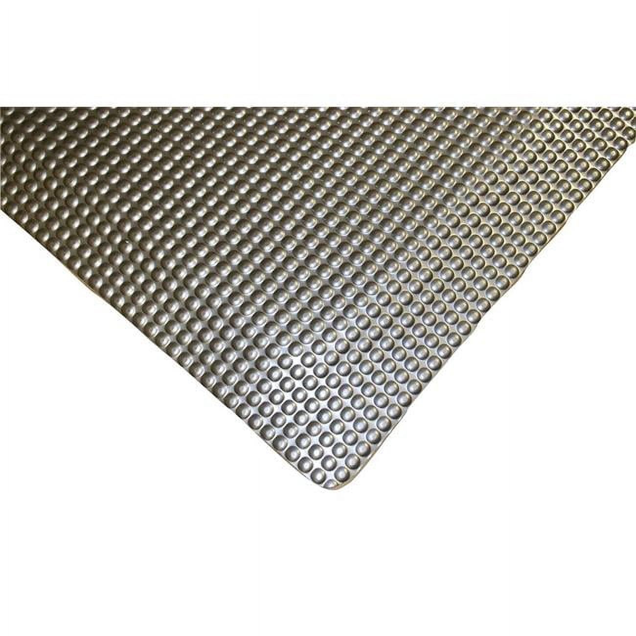 24" Wide, Rhino Mats, Reflex Anti-fatigue RHINO No-Slip Mat, Metallic ...