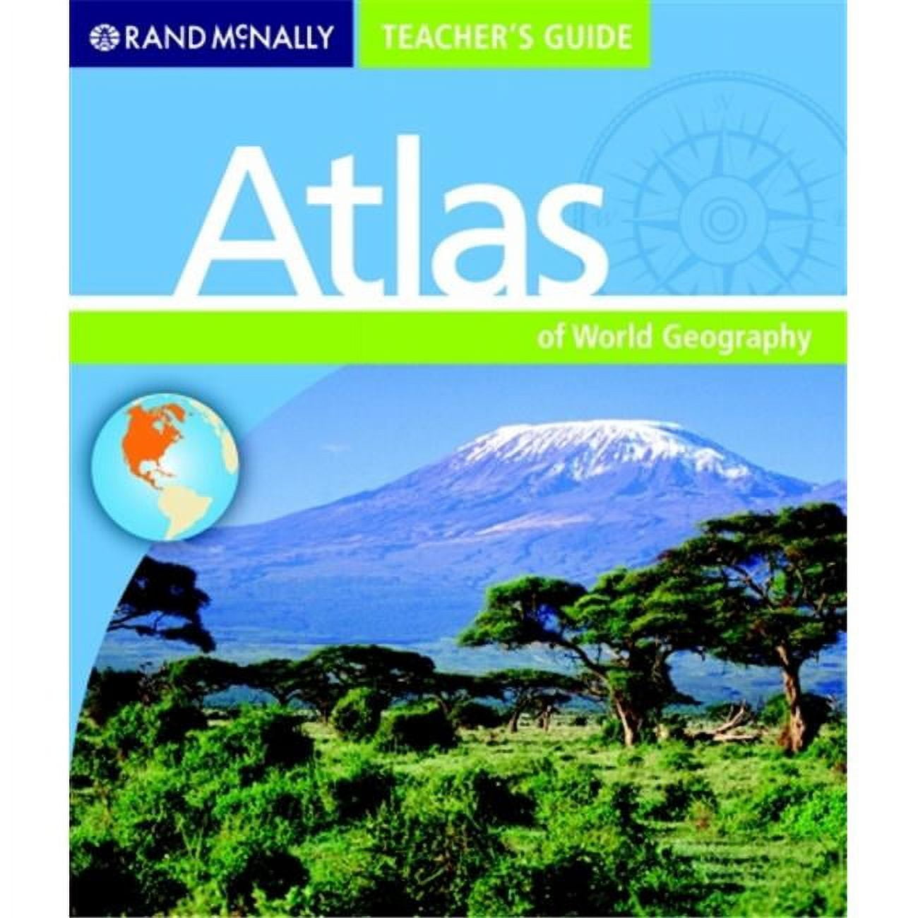 Rand McNally 1439372 Education Teachers Guide Atlas of World Geography ...