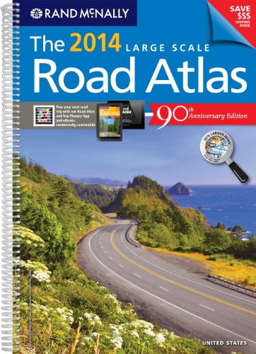 Pre-Owned Rand McNally Large Scale Road Atlas U. S. A.: The Rand ...