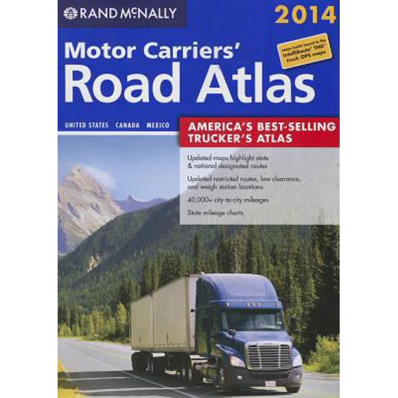 Rand McNally Maps & Road Atlases in Shop Travel Books, Maps & Guides by ...