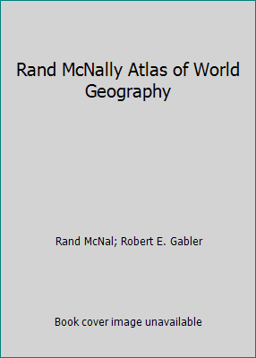 Pre-Owned Rand McNally Atlas of World Geography (Paperback) 0030270626 ...