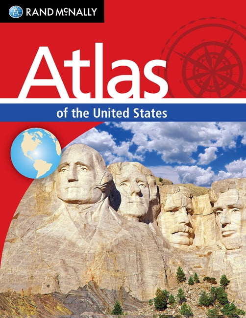 Rand McNally Atlas of the United States Grades 3-6, (Paperback ...