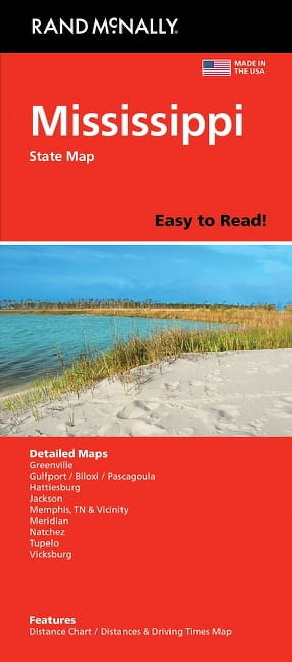 Missisippi Map