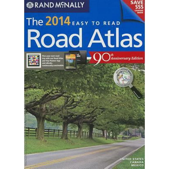 Rand McNally Maps & Road Atlases in Shop Travel Books, Maps & Guides by ...