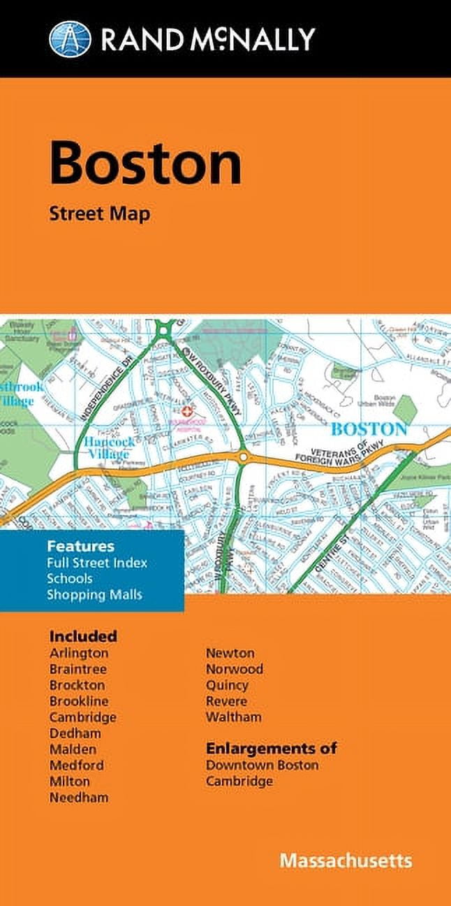 Walking Map Boston