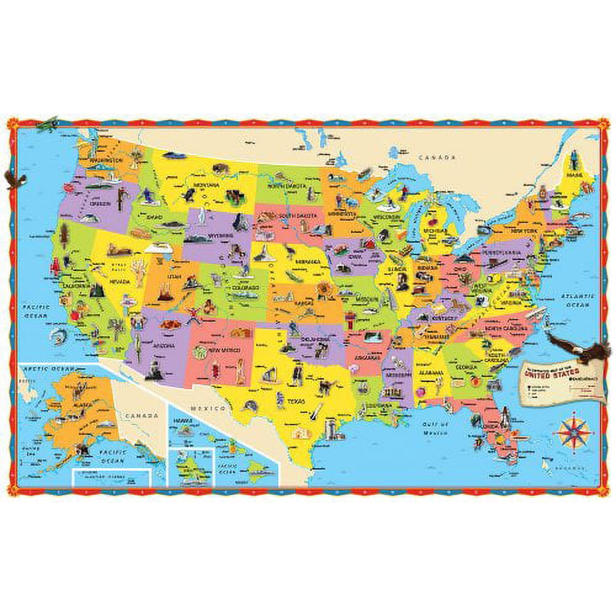 Natural Resources Map For Kids