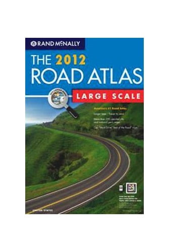 Pre-Owned Rand McNally Large Scale Road Atlas U. S. A.: Rand McNally ...
