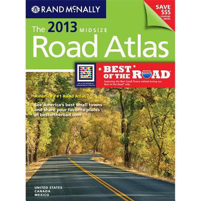 Rand McNally Maps & Road Atlases in Shop Travel Books, Maps & Guides by ...