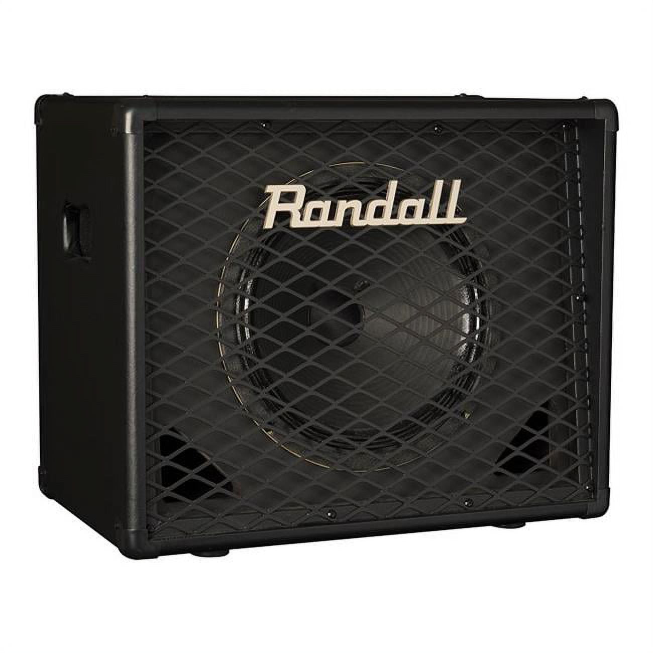 Randall 1 x 12 in. 65W Diavlo Angled Guitar Cabinet, Black - Walmart.com