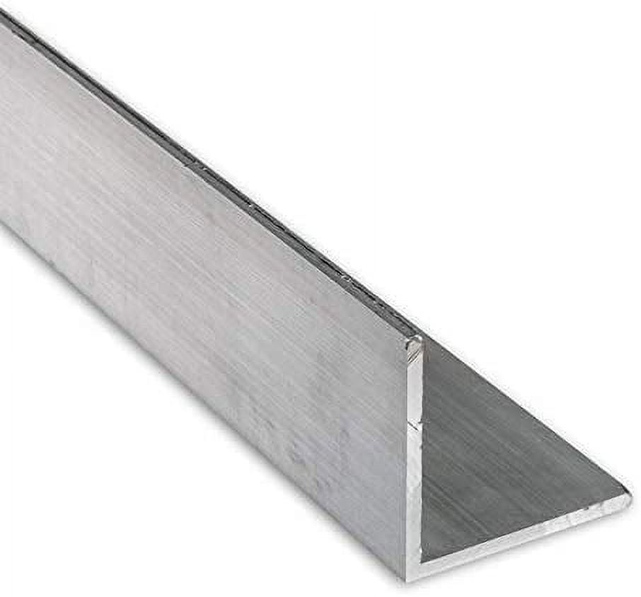 Randall 8 FT - 1inches x 1/8inches Aluminum Angle 6063 Alloy T-6 Temper ...